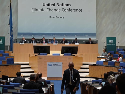 CSE-DTE Reportage: Bonn Climate Conference 2024