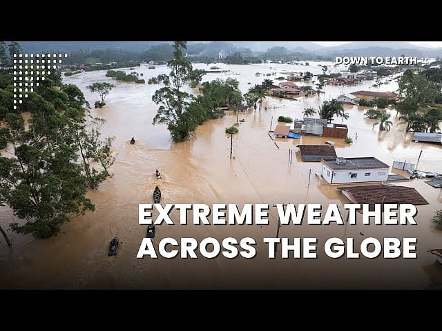 Extreme weather strikes on opposite sides of globe in Brazil, Texas ...
