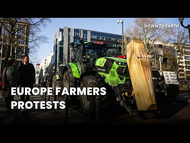 Foundations of a mega crisis: Why are farmers across Europe protesting?