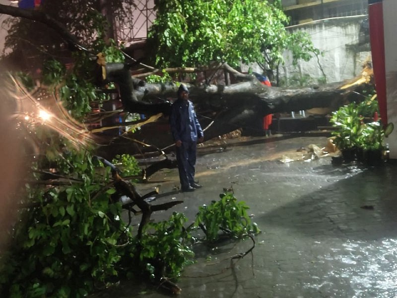 As the rest of Karnataka is bone dry, heavy rains wash away Bengaluru’s ...