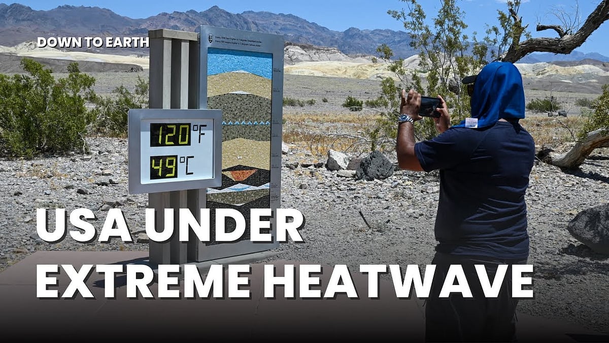 What is a Heat Dome and why is it causing extreme heatwaves in the USA?