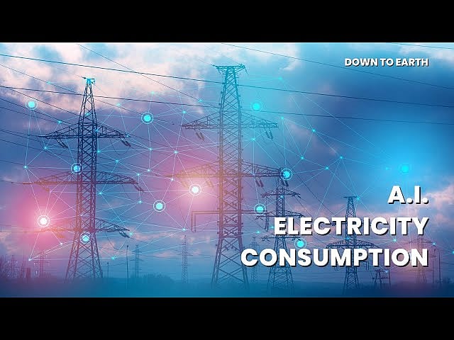 Global electricity consumption by AI could increase by 85-134 TWh ...