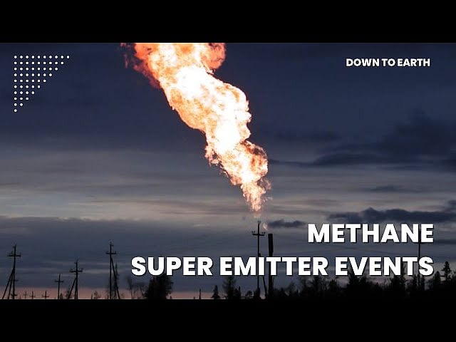 What are human-caused methane ‘super emitter’ events?