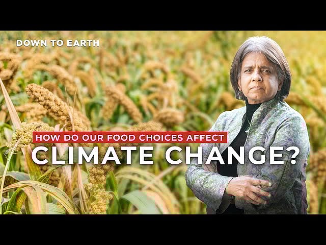 Future of Taste: How does our food choices affect climate change?
