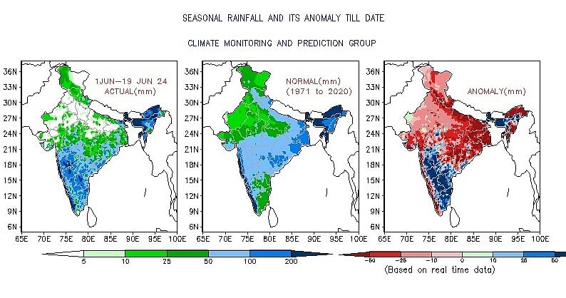 Stalled southwest monsoon: ‘break periods’ are normal every season; but ...