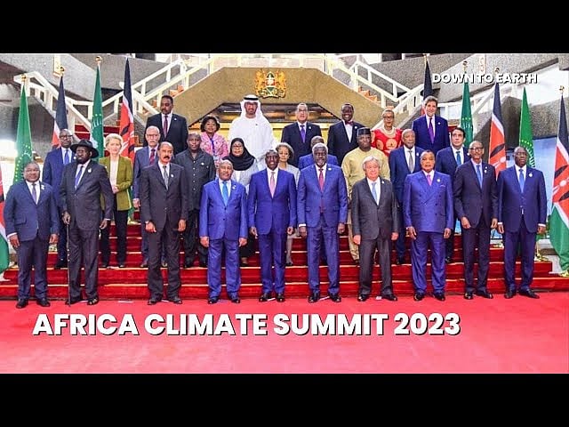 Africa Climate Summit 2023: Leaders root for green growth, enhanced ...