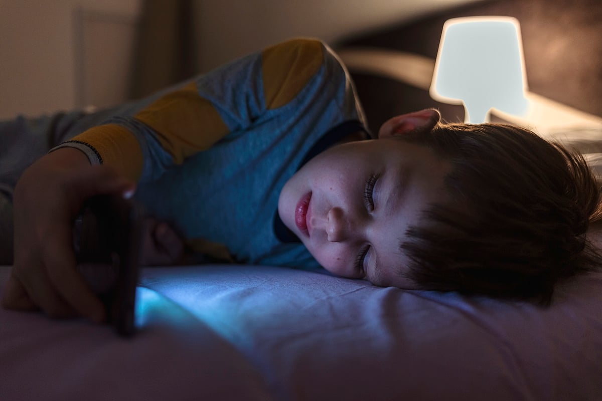How Digital Technology Impacts Children's Sleep and Development
