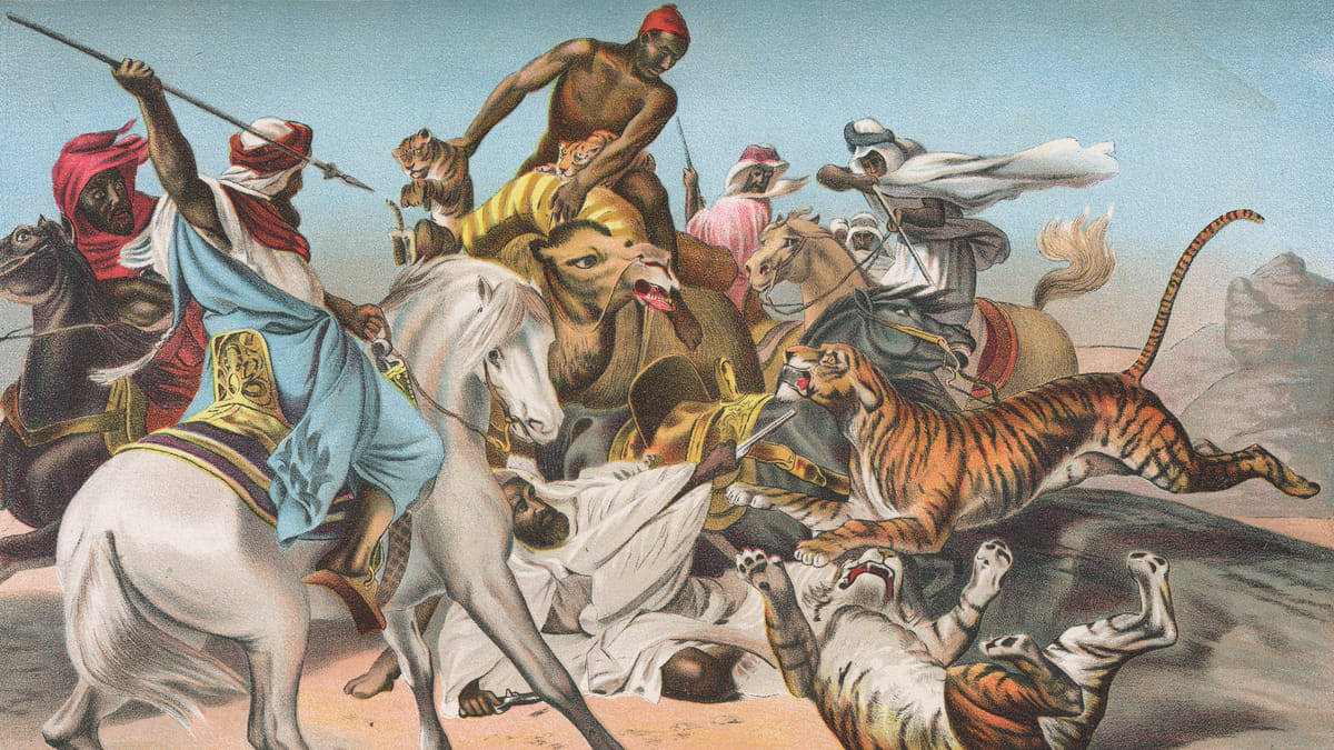 The Legacy of Lions and Tigers in Persia and Persianate Central Asia