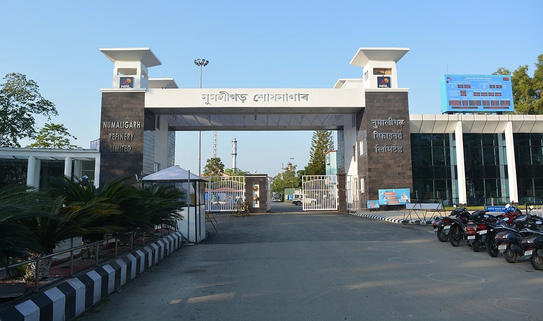 Assam Refinery Executives Arrested for Burying Wild Elephant