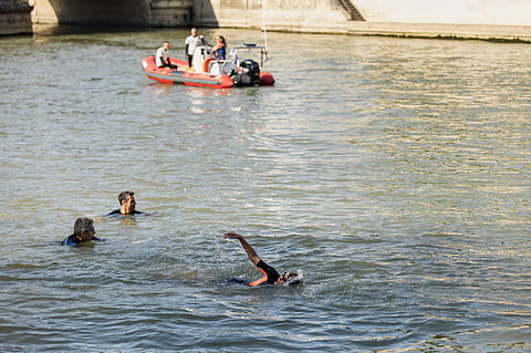 As Anne Hidalgo swims in the Seine, an explainer on why it has so often ...