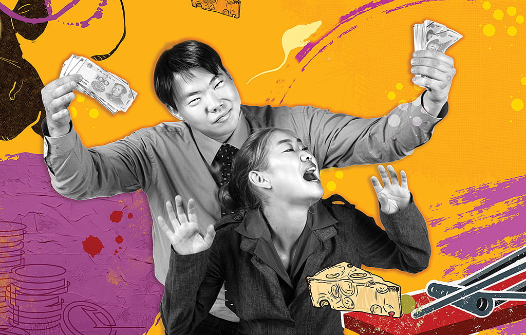 Exploring Greed: Insights from Karlijn Hoyer on the Complexities and ...