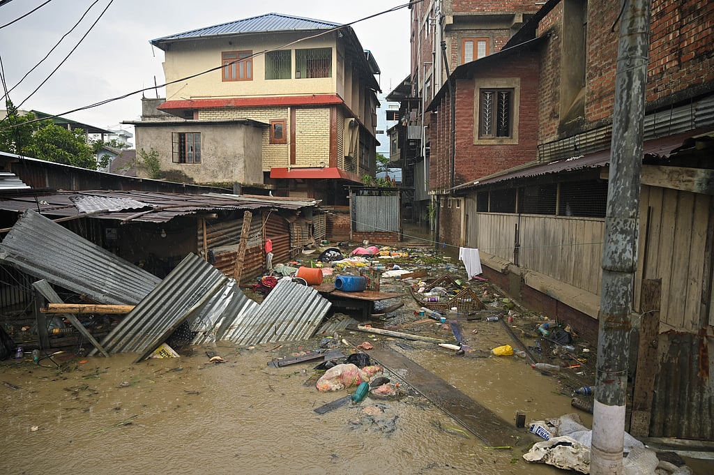 Urgent Need for Disaster Waste Management Plan as Manipur Faces Severe ...