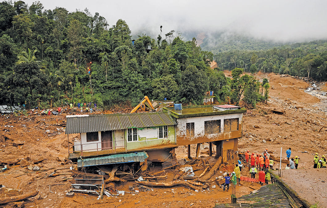Natural Disasters Landslide