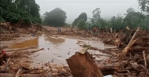 One Month Later: Wayanad Villages Struggle to Rebuild After Historic ...