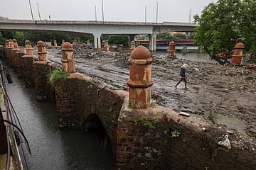 Historic Barapullah Bridge in Delhi Revived After Years of Neglect