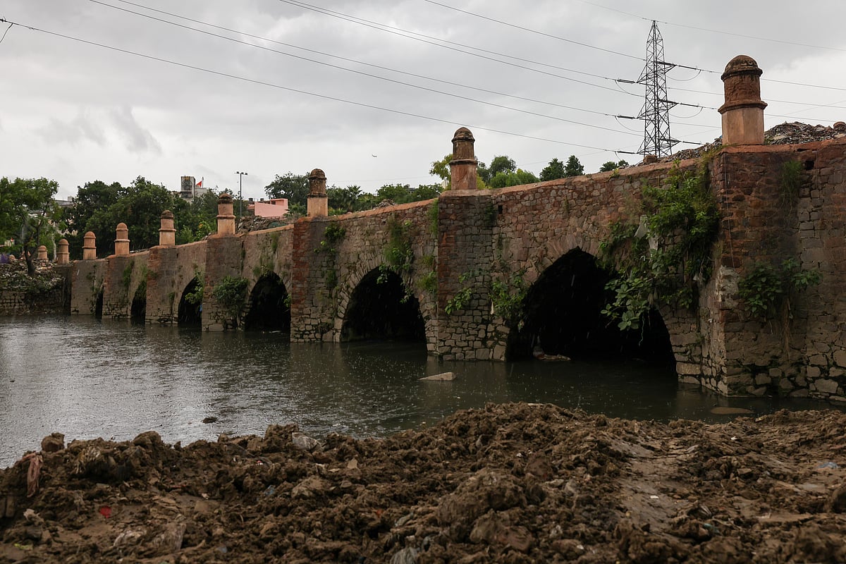Historic Barapullah Bridge in Delhi Revived After Years of Neglect
