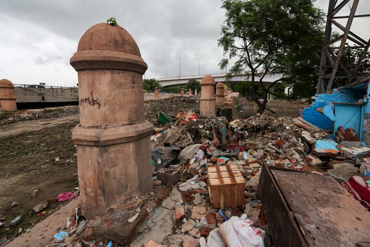 Historic Barapullah Bridge in Delhi Revived After Years of Neglect