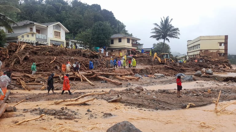 One Month Later: Wayanad Villages Struggle to Rebuild After Historic ...