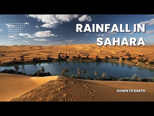 Unexpected Rainfall in Sahara Desert: A Rare Event Unfolds