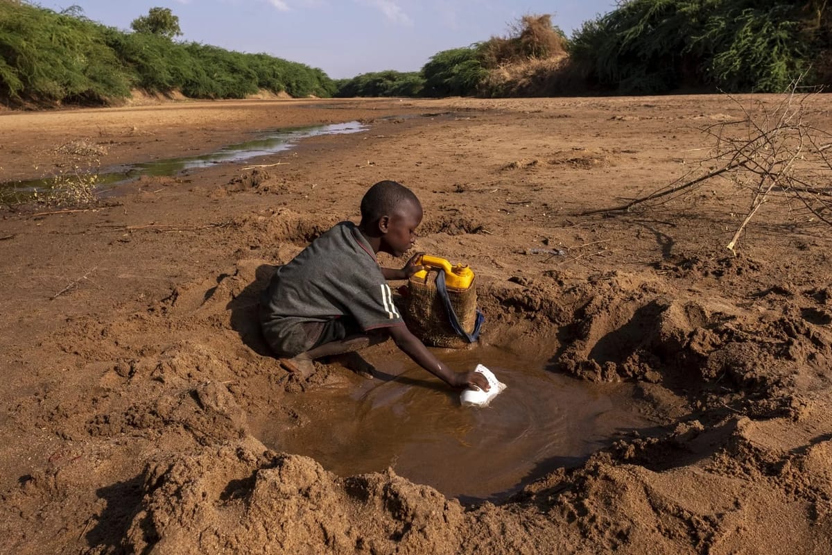 State of Africa’s Environment 2024: Unraveling the Paradox of Water ...