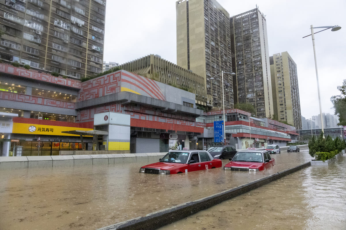 Typhoon Bebinca: 8 Dead, Mass Evacuations as Strongest Storm in 75 ...