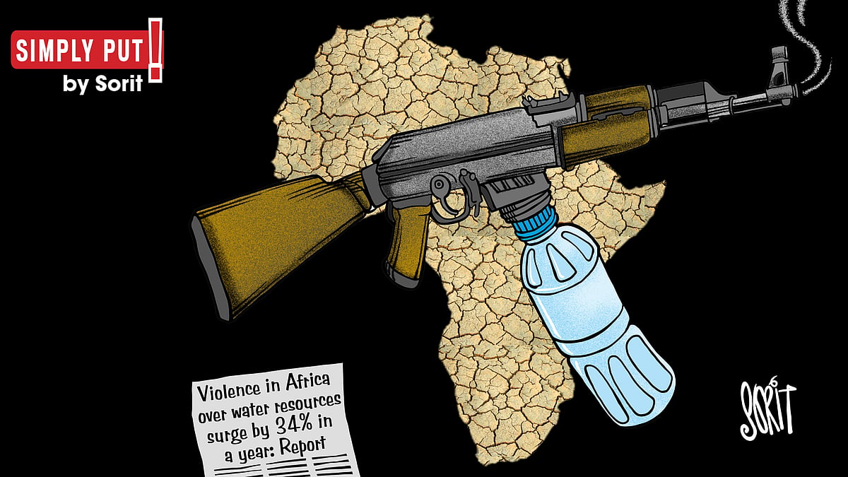 Simply Put: The Complexities of Water Wars Explained