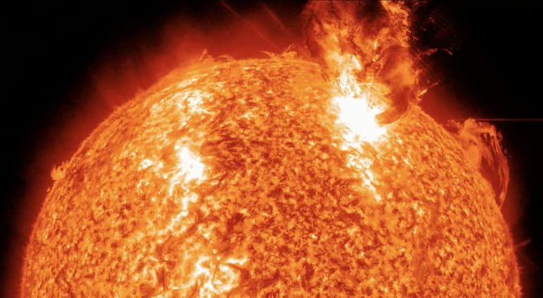 Scientists Warn of Potentially Devastating Solar Storms: Historical ...