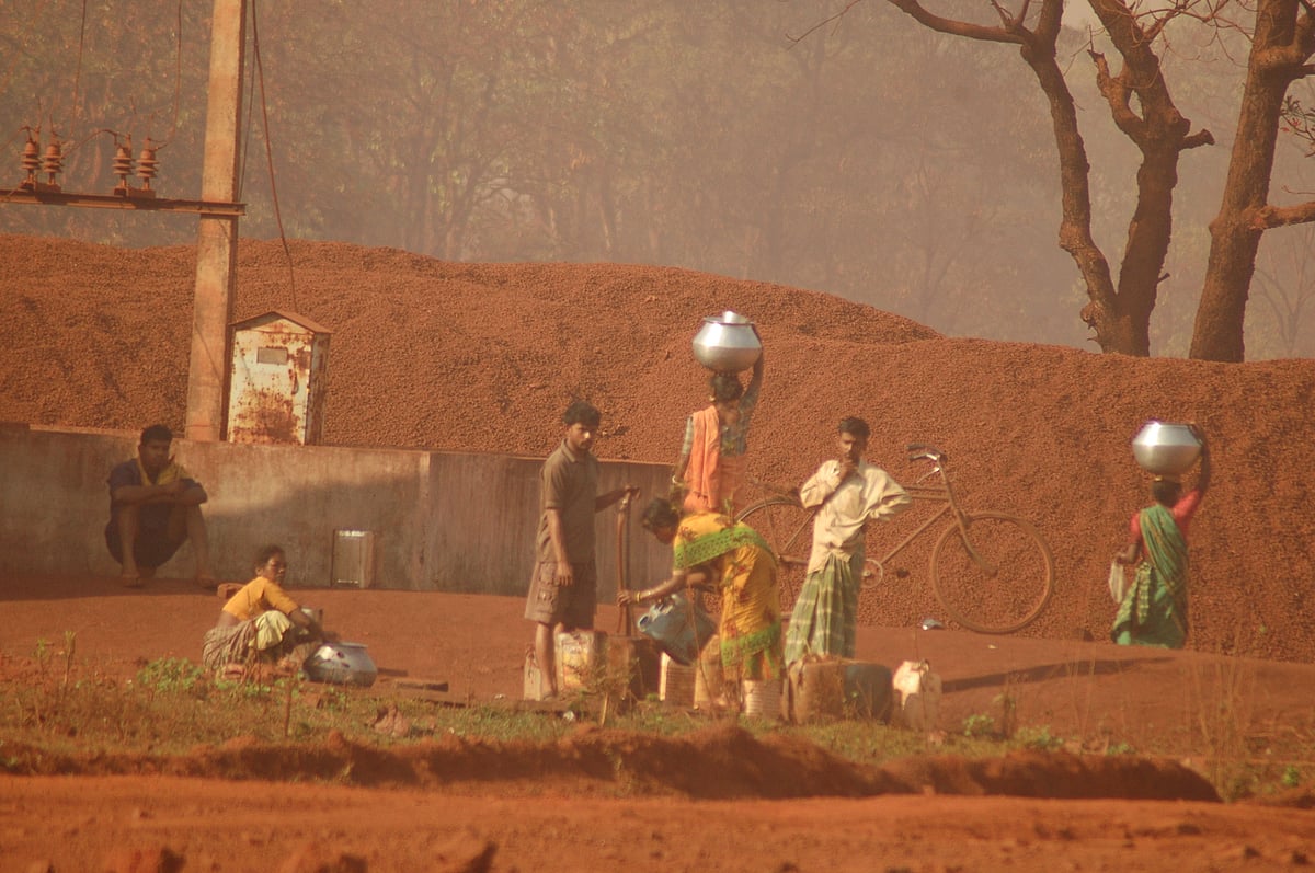Seeing red: Air pollution in Odisha’s iron ore mining districts