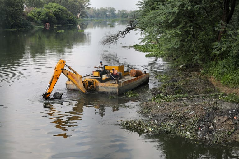 INTACH Uses Satellite Imagery to Trace Long Lost Sahibi River