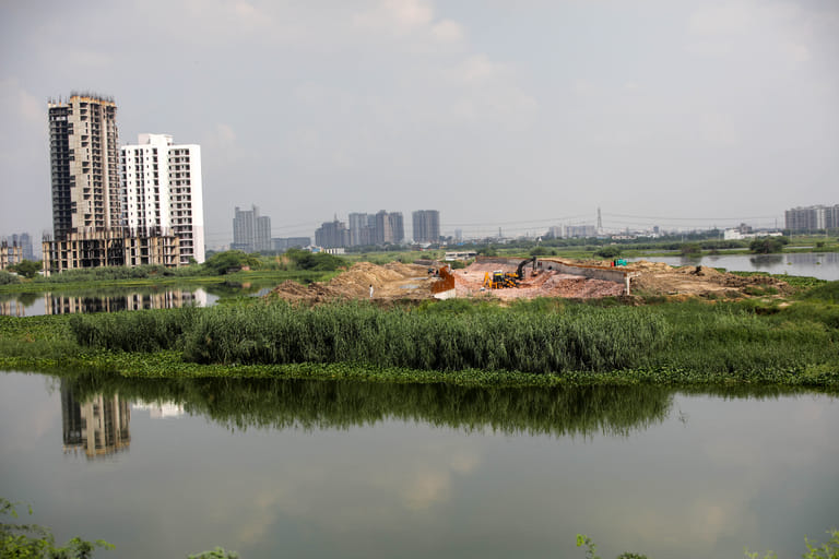 INTACH Uses Satellite Imagery to Trace Long Lost Sahibi River