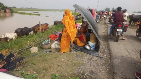 North Bihar Floods Worsen: 1.5 Million Affected, Relief Efforts Intensify
