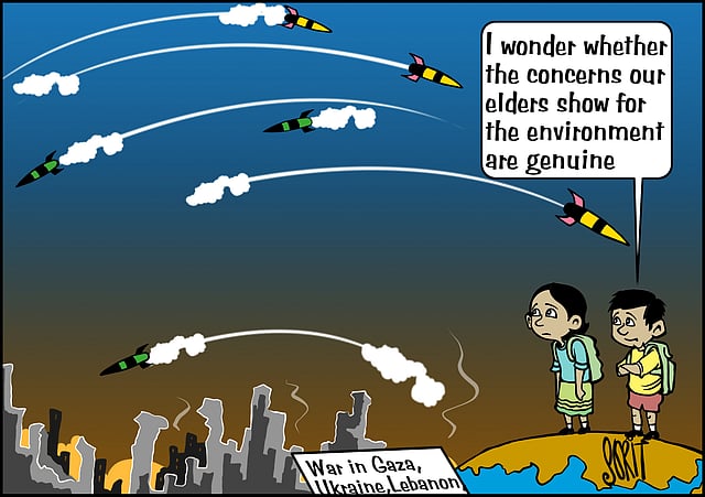 Simply Put: Understanding the Global Impact of War on Earth