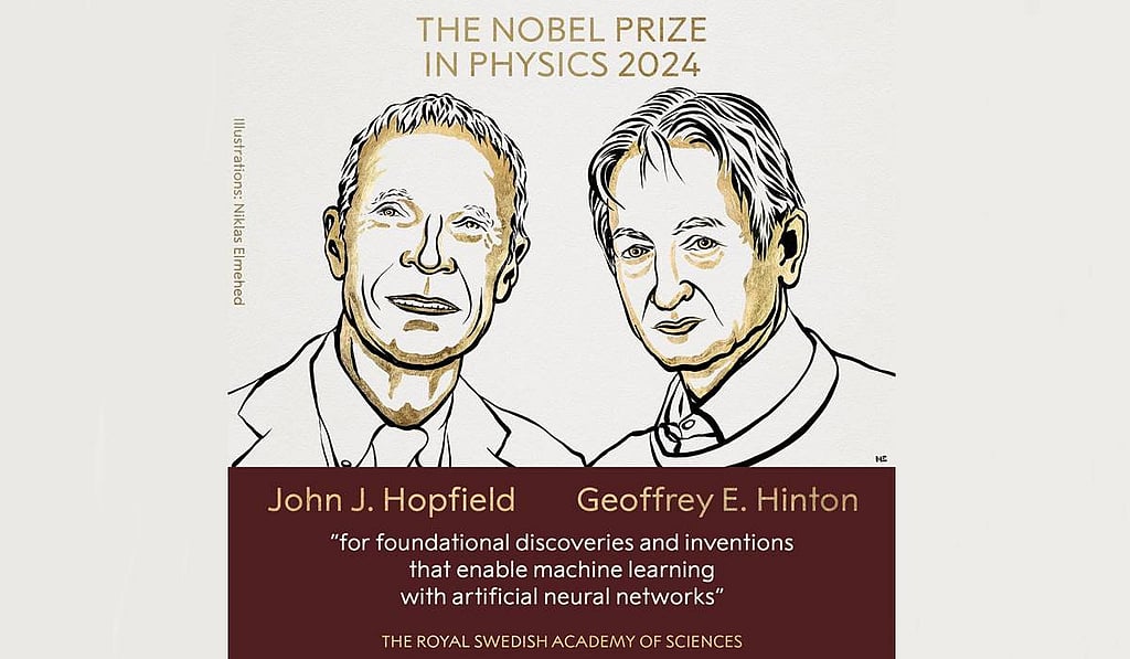 Scientists Hopfield and Hinton Win Nobel Prize for Pioneering Machine ...