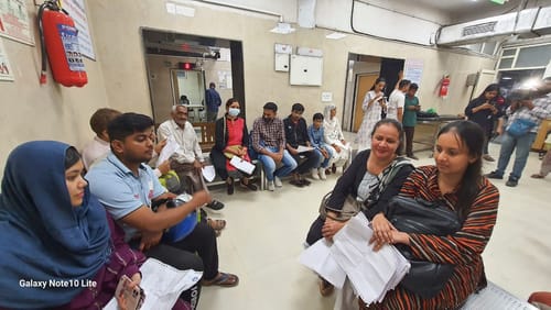 Delhi's Smog Season: RML Hospital Sees Surge in Patients with Air ...