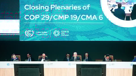 CSE-DTE at COP29: Outcomes of the 'Finance COP' on Final Day