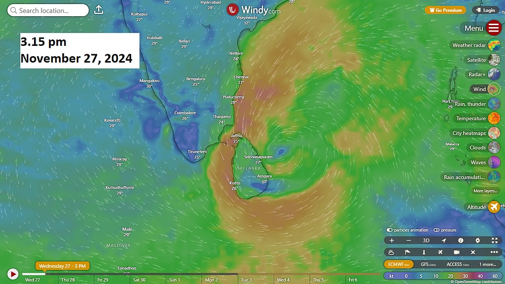 Cyclone Fengal to Form Tonight: Tamil Nadu and Puducherry Brace for ...