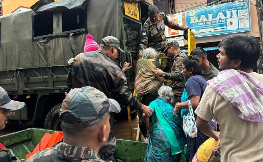 Cyclone Fengal Brings Record Rainfall to Puducherry as Army Steps In ...