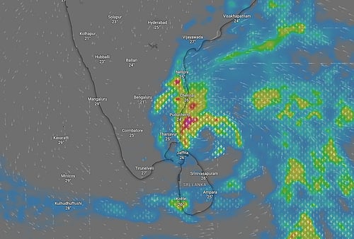 Cyclone Fengal: Tamil Nadu and Puducherry Brace for Heavy Rainfall and ...