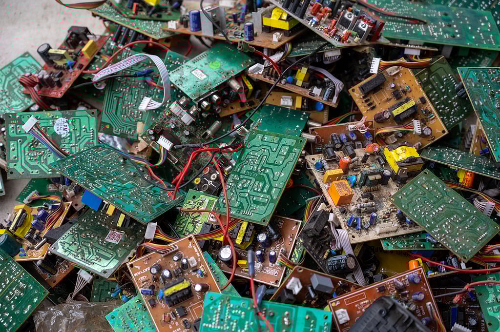 India's E-Waste Generation Soars by 73% in Five Years, Raising ...