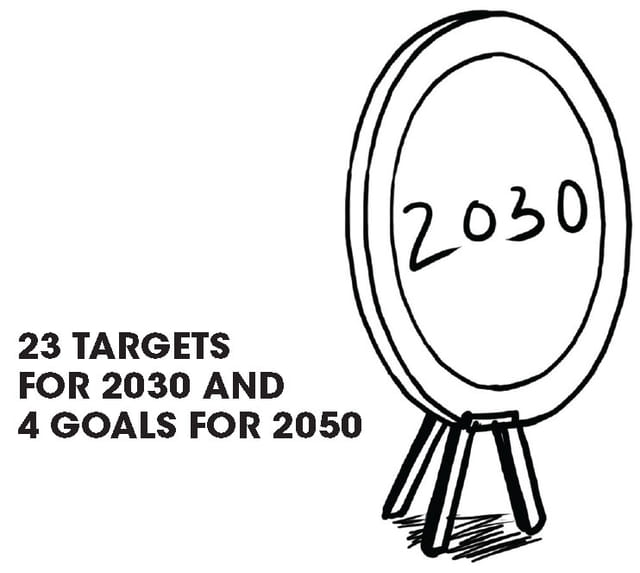 Global Biodiversity Framework and Sustainable Development Goals: Trends ...
