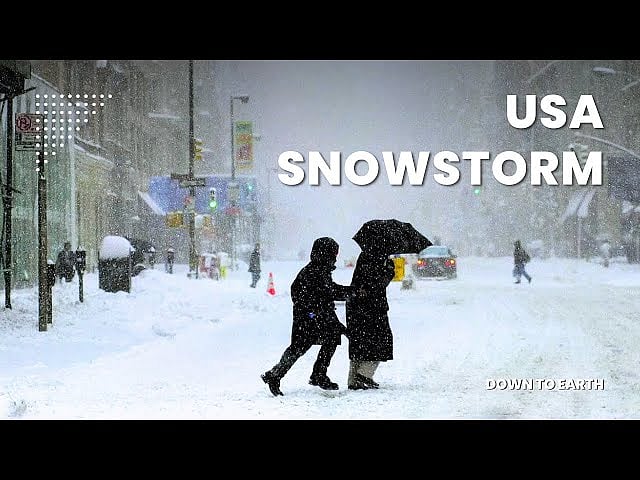 Record-Breaking Snowstorm Enzo Hits Warm Gulf Coast of US, Shocks ...