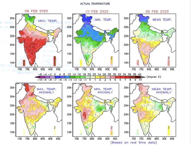 Is Spring Season Disappearing in India? Rising Temperatures Suggest ...