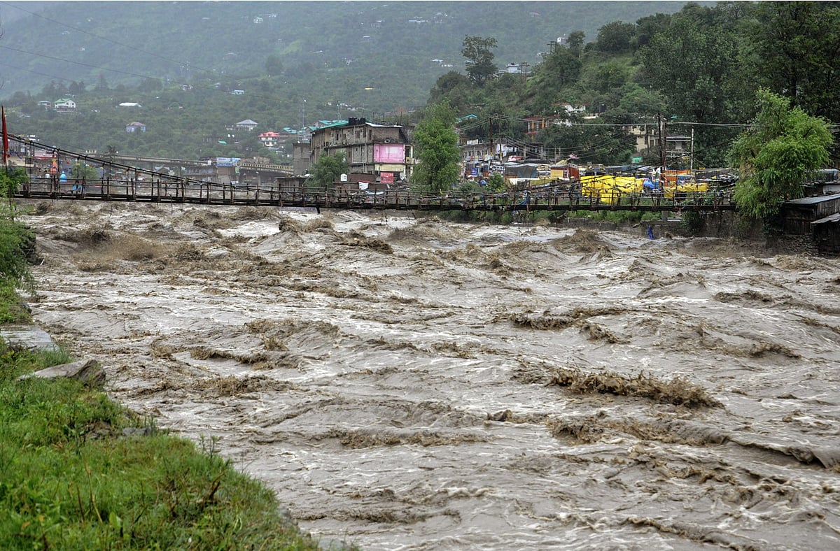 Himachal Pradesh Flash Floods: Kangra District Faces Severe Damage and More Rain Forecast