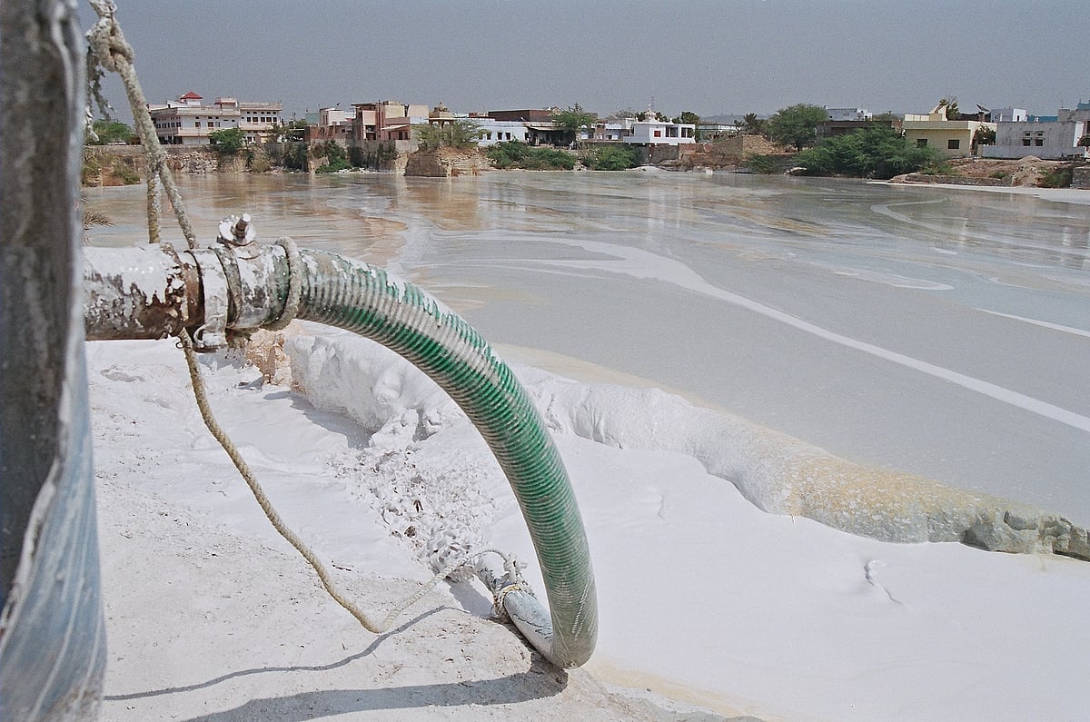 Environmental Impact of Marble Slurry Waste in Rajasthan: A Growing Concern