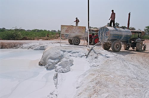 Environmental Impact of Marble Slurry Waste in Rajasthan: A Growing Concern
