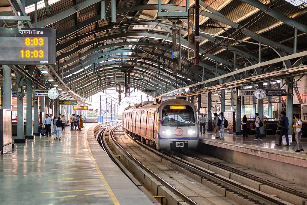 DMRC and Blue Dart Collaborate to Decongest Delhi with Urban Freight ...