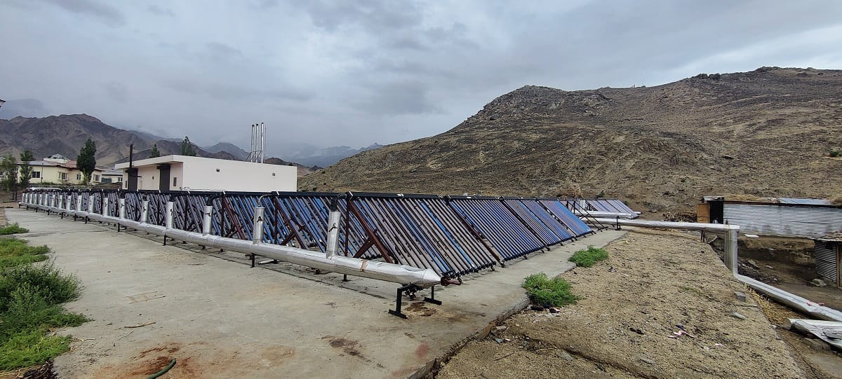 Harnessing Ladakh's Solar Power: Renewable Energy for Heating and ...