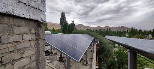 Harnessing Ladakh's Solar Power: Renewable Energy for Heating and ...