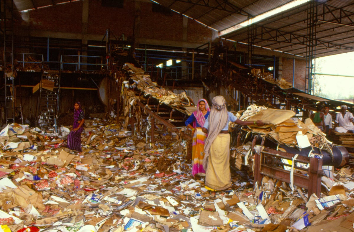 India's Recycling Revolution: Transforming Paper Waste into Purpose