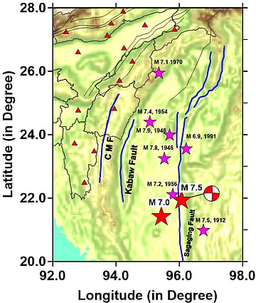 Sagaing Fault Triggers Deadly 7.7 Magnitude Myanmar Quake: Expert Analysis